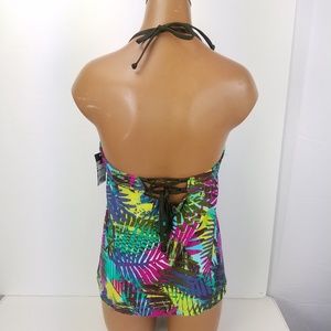 Mossimo Supply Co. | Swim | New Mossimo Swimsuit Floral Tankini Swim ...